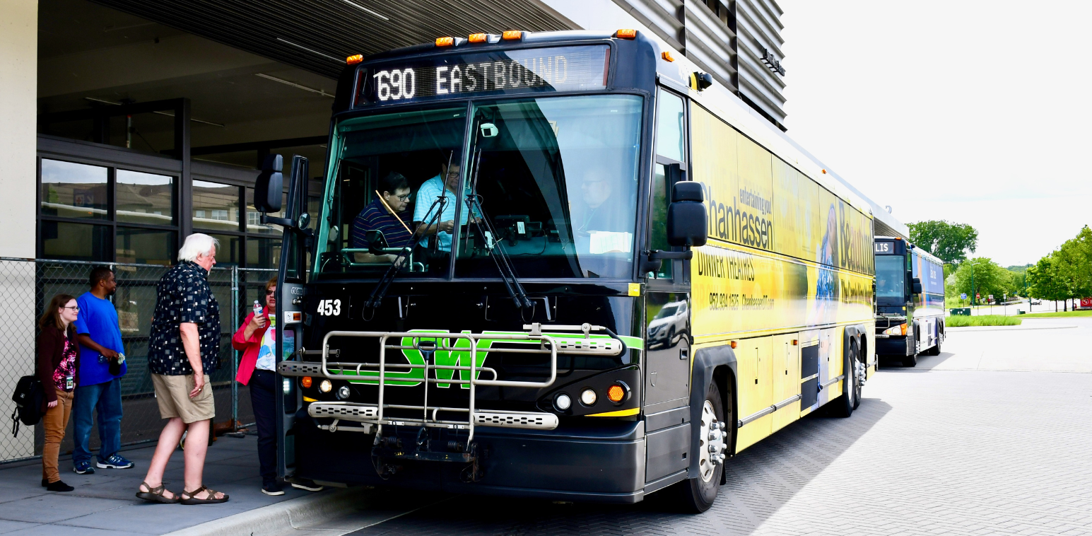 SouthWest Transit Serving Minneapolis, Eden Prairie, Edina, Chanhassen ...